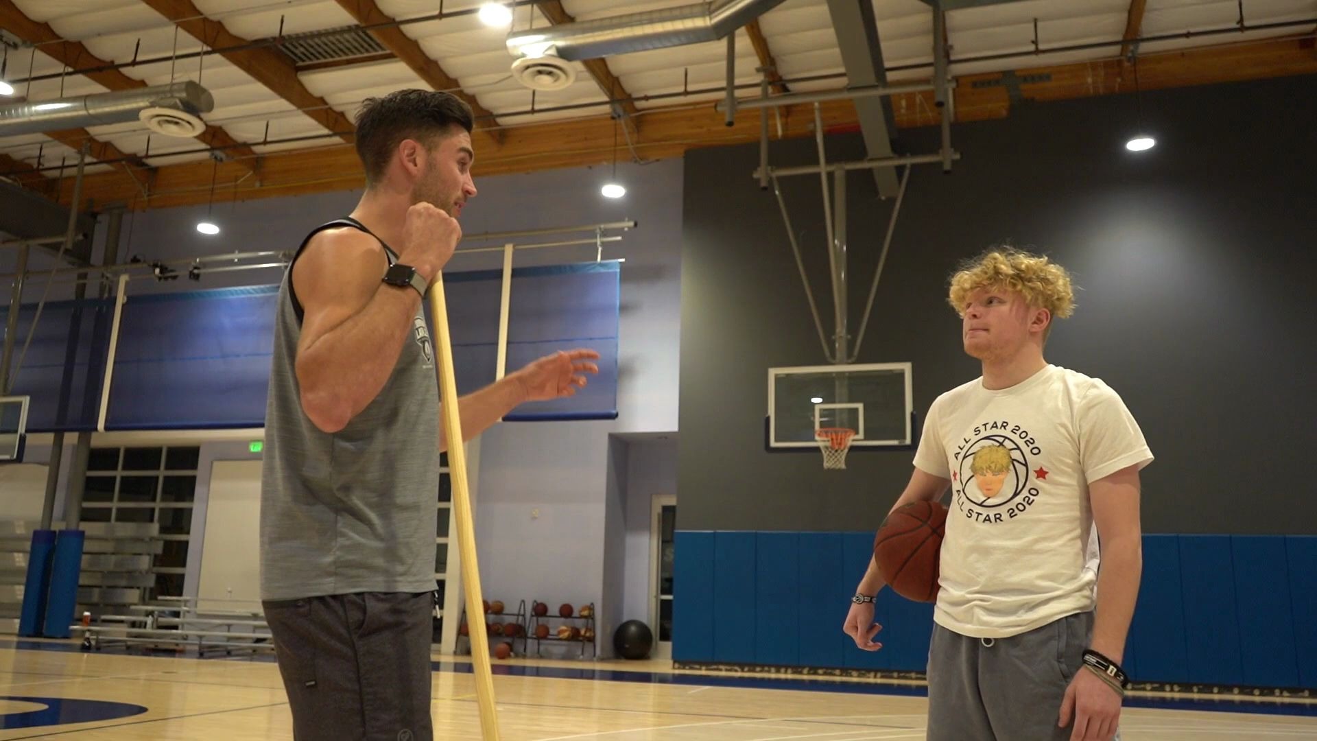 【篮球训练】NBA训练师Jordan Lally 一对一课程_哔哩哔哩_bilibili