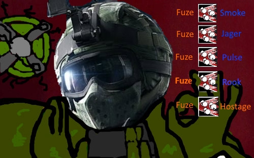 听说Fuze是人质杀手 我的手雷表示不服_哔哩哔哩_bilibili