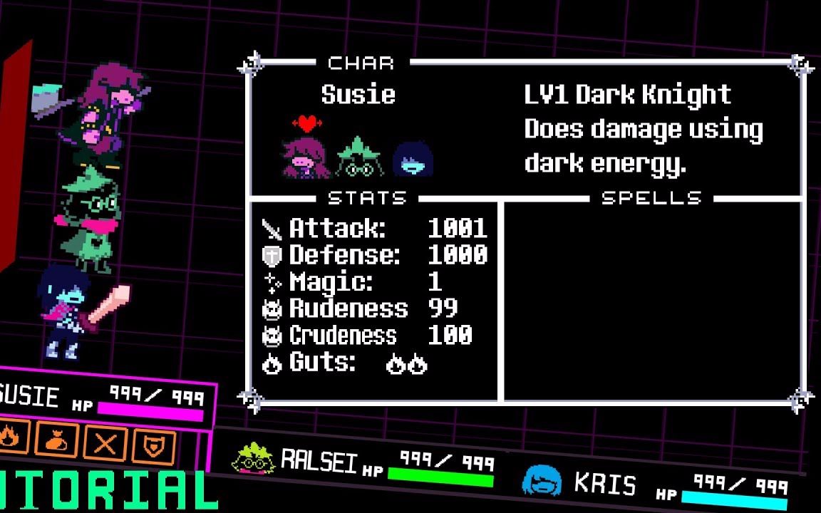 【DR】如何修改Deltarune的存档（教程）_哔哩哔哩_bilibili