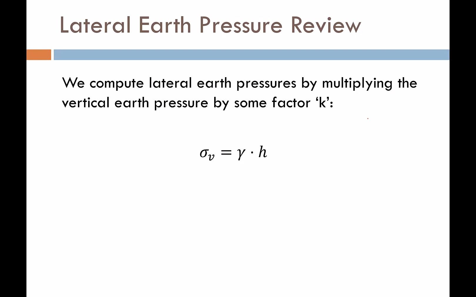 Lecture 30 - Seismic Lateral Earth Pressures_哔哩哔哩_bilibili