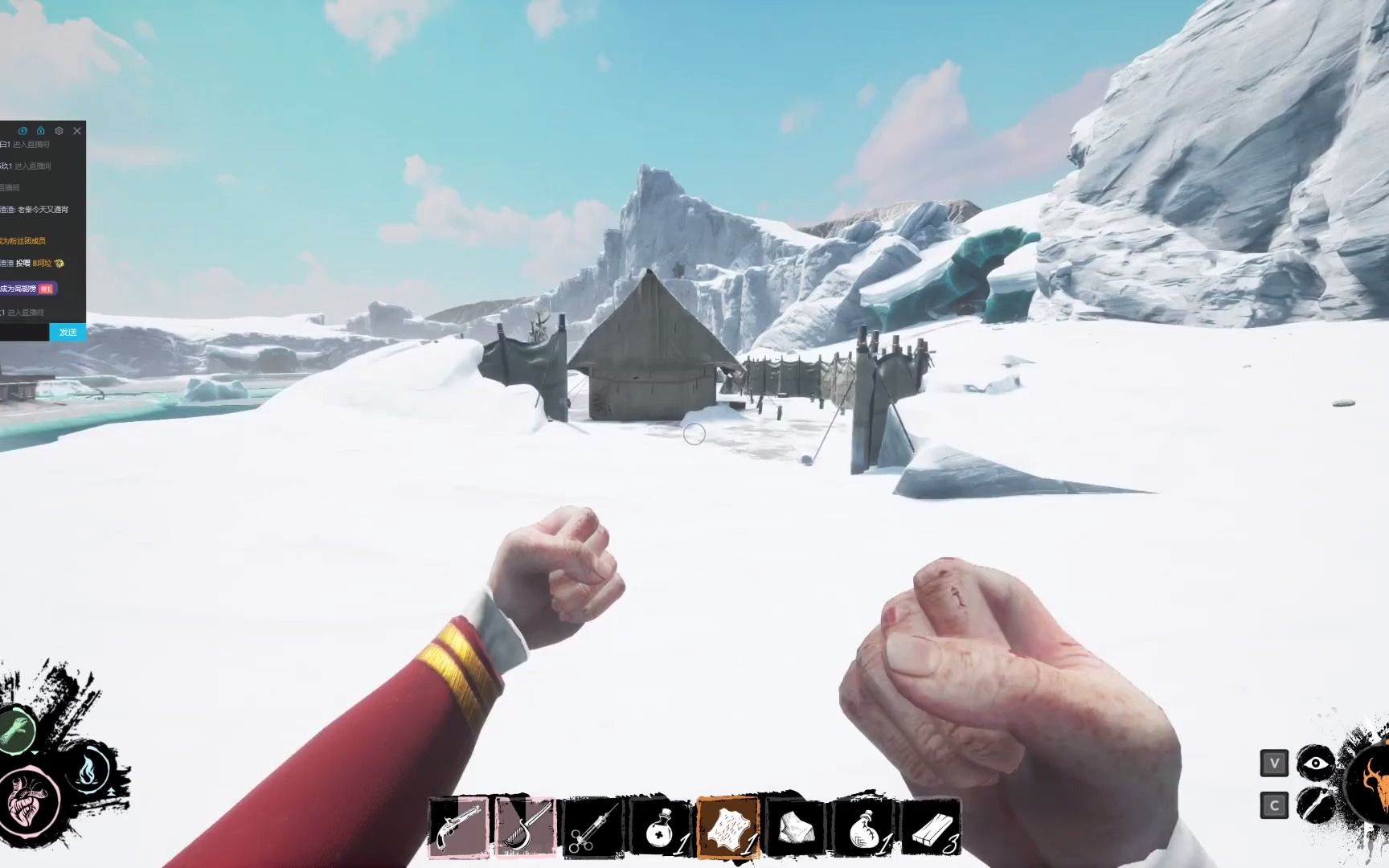 【dread hunger】地图：峰顶 把握节奏就能掌控全局 2022.04.15_网络游戏热门视频