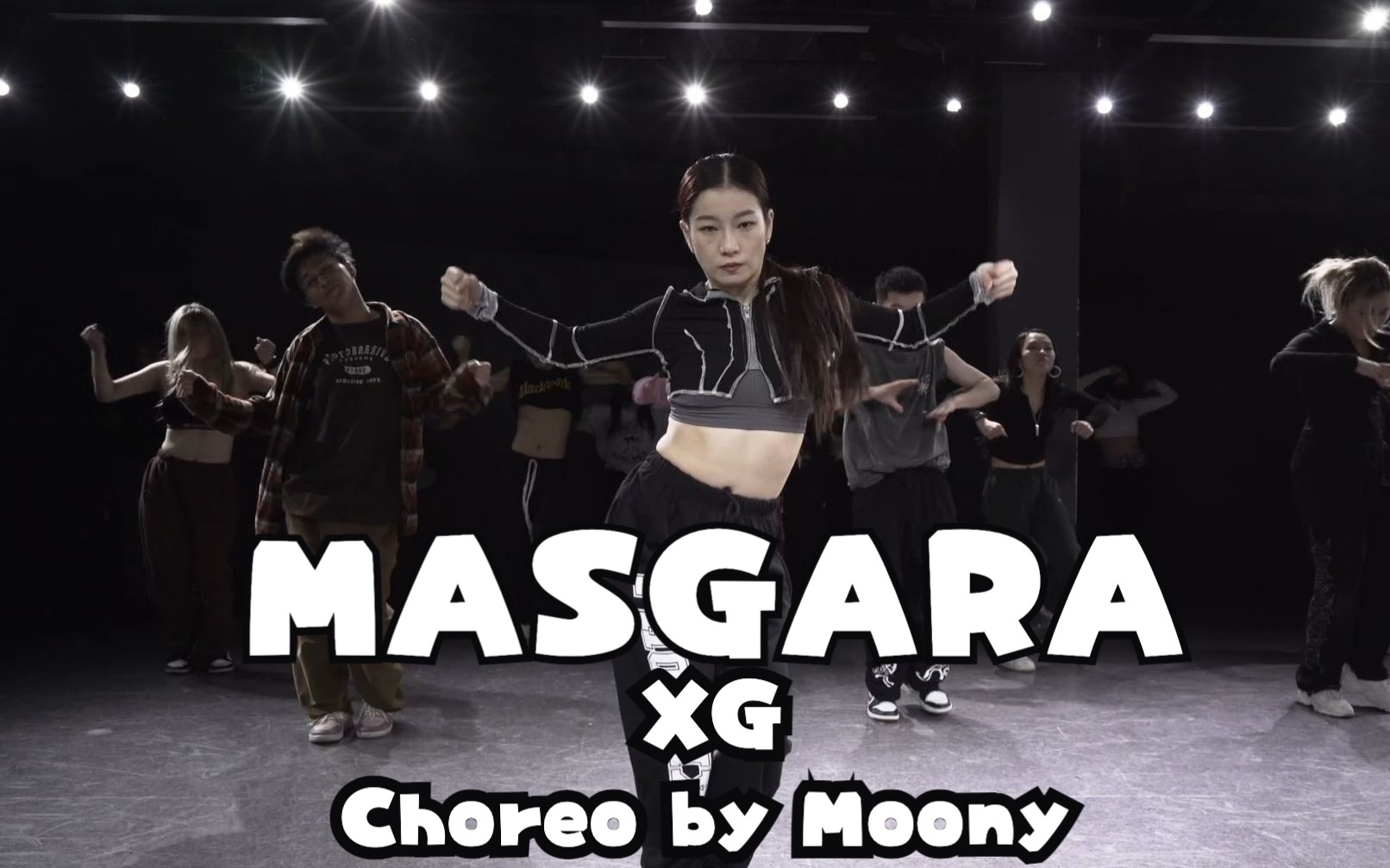 《MASGARA》飒舞来袭～一起快乐打铁#原创编舞#xg#masgara#舞蹈-5KM舞蹈工作室-5KM舞蹈工作室-哔哩哔哩视频