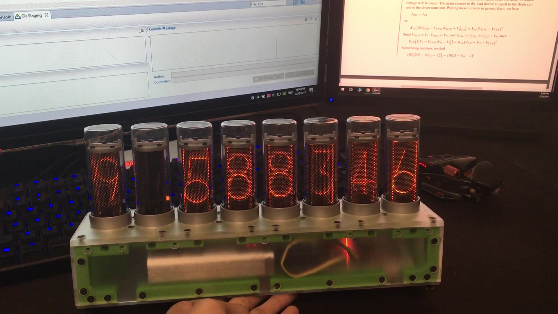 [自制] LED Divergence Meter 世界线变动率探测仪[手撸字幕]_哔哩哔哩_bilibili