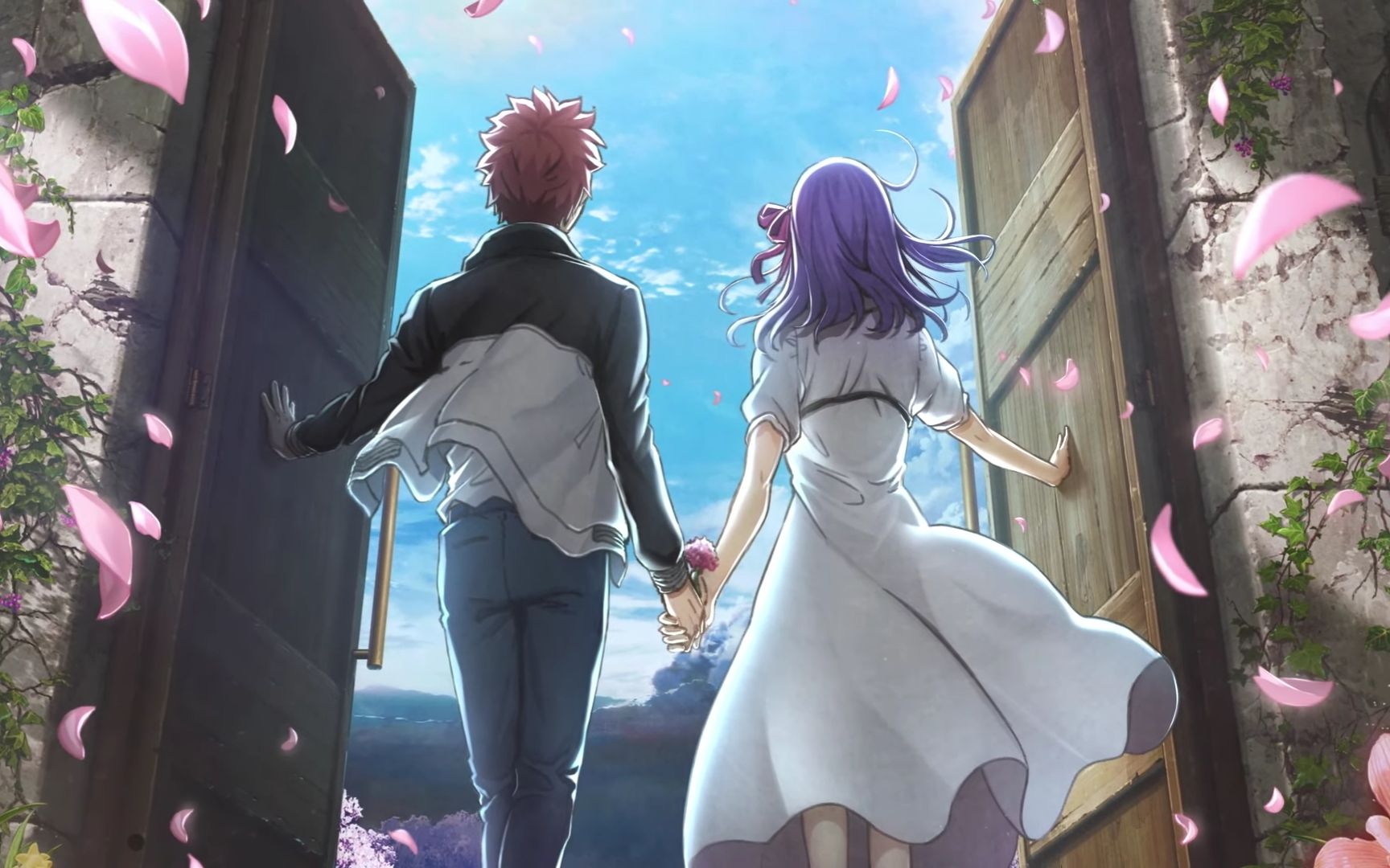 [1080P 中文字幕][Fate stay night Heaven's Feel Ⅲ - spring song]HF第三章特报第1弹 ...