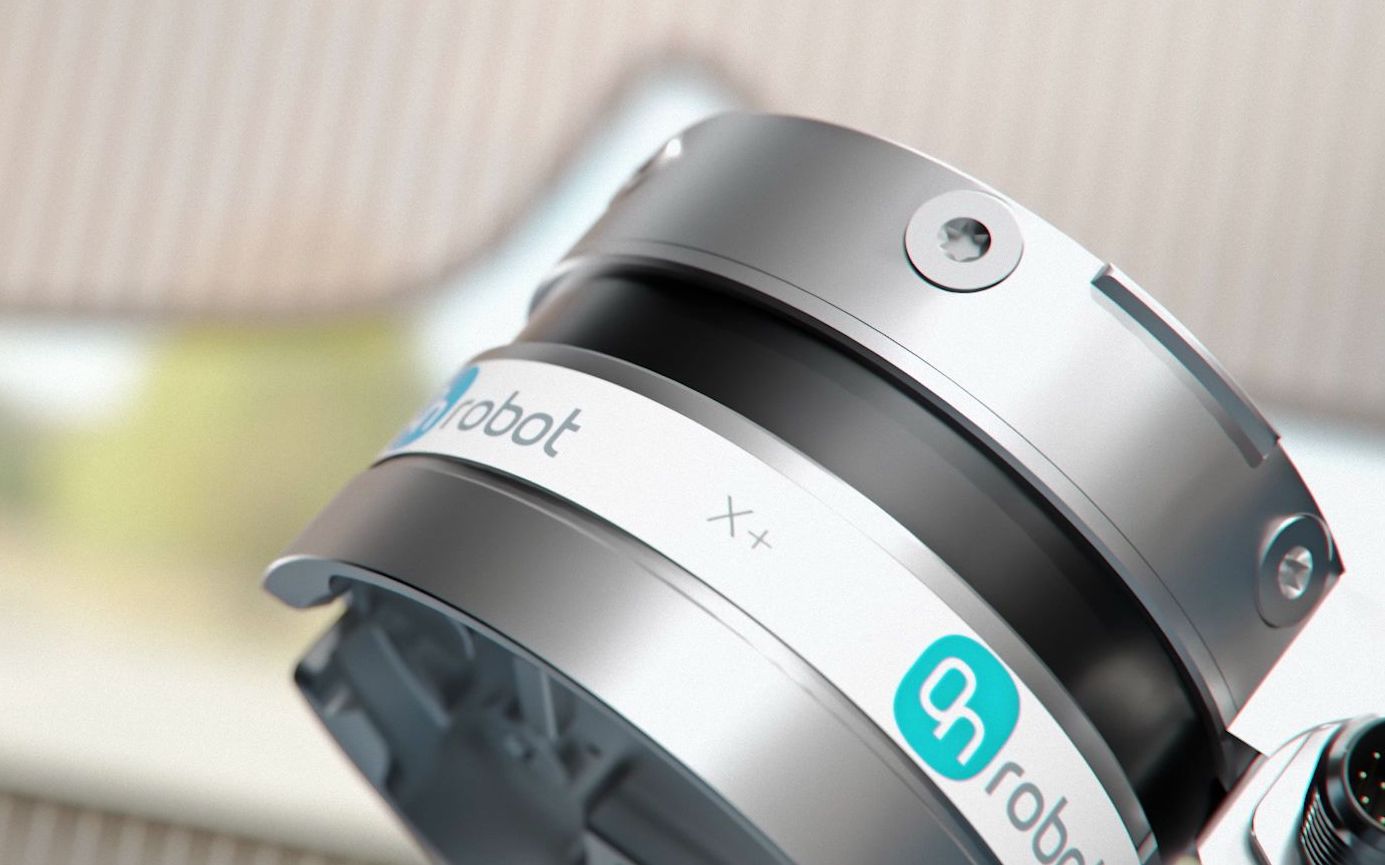 OnRobot HEX 力控传感器 机器人快换末端夹持器产品_哔哩哔哩_bilibili