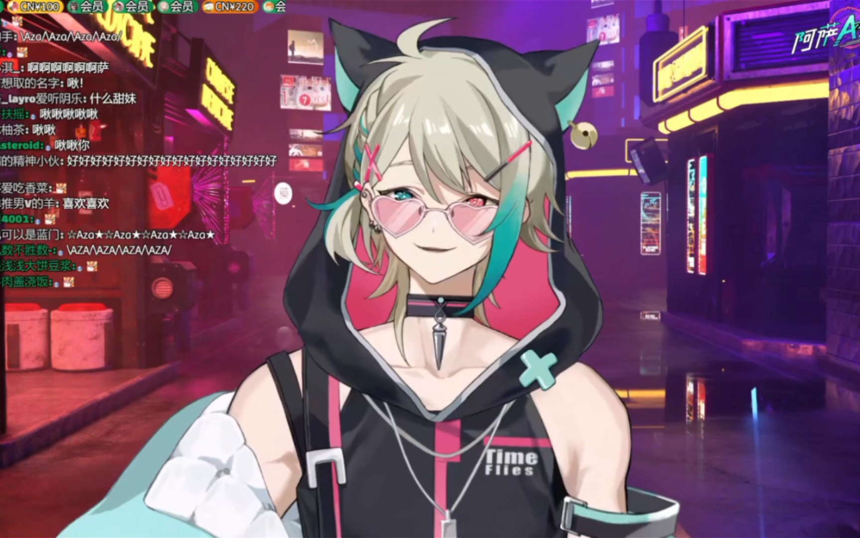 【阿萨Aza】是新衣发布回的一些歌！！！_哔哩哔哩_bilibili