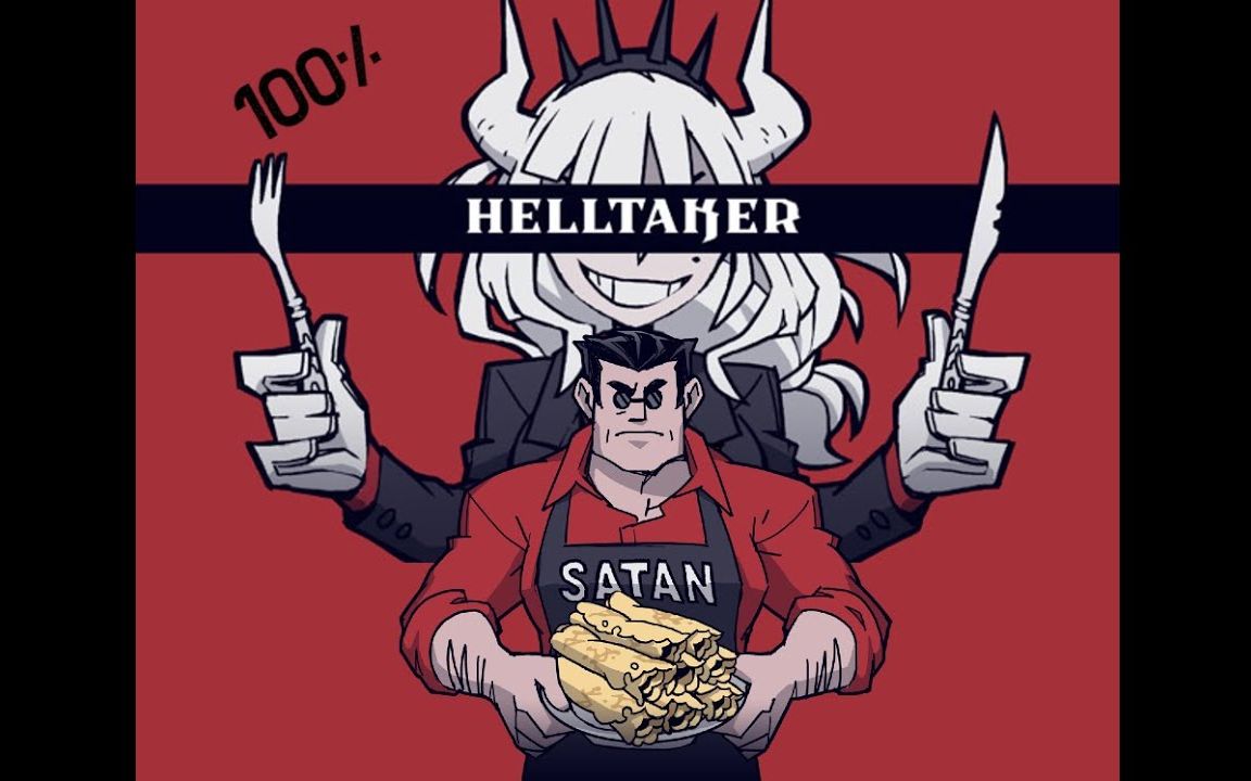《Helltaker》全收集100%5分3秒最速通关世界纪录_哔哩哔哩_bilibili