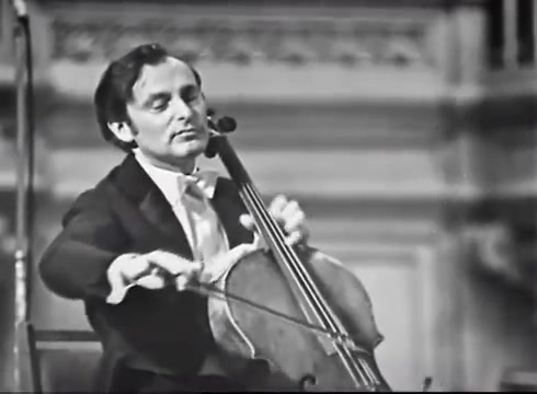 Schumann Cello Concerto in A minor, Op 129 -Daniil Shafran, Arvīds ...