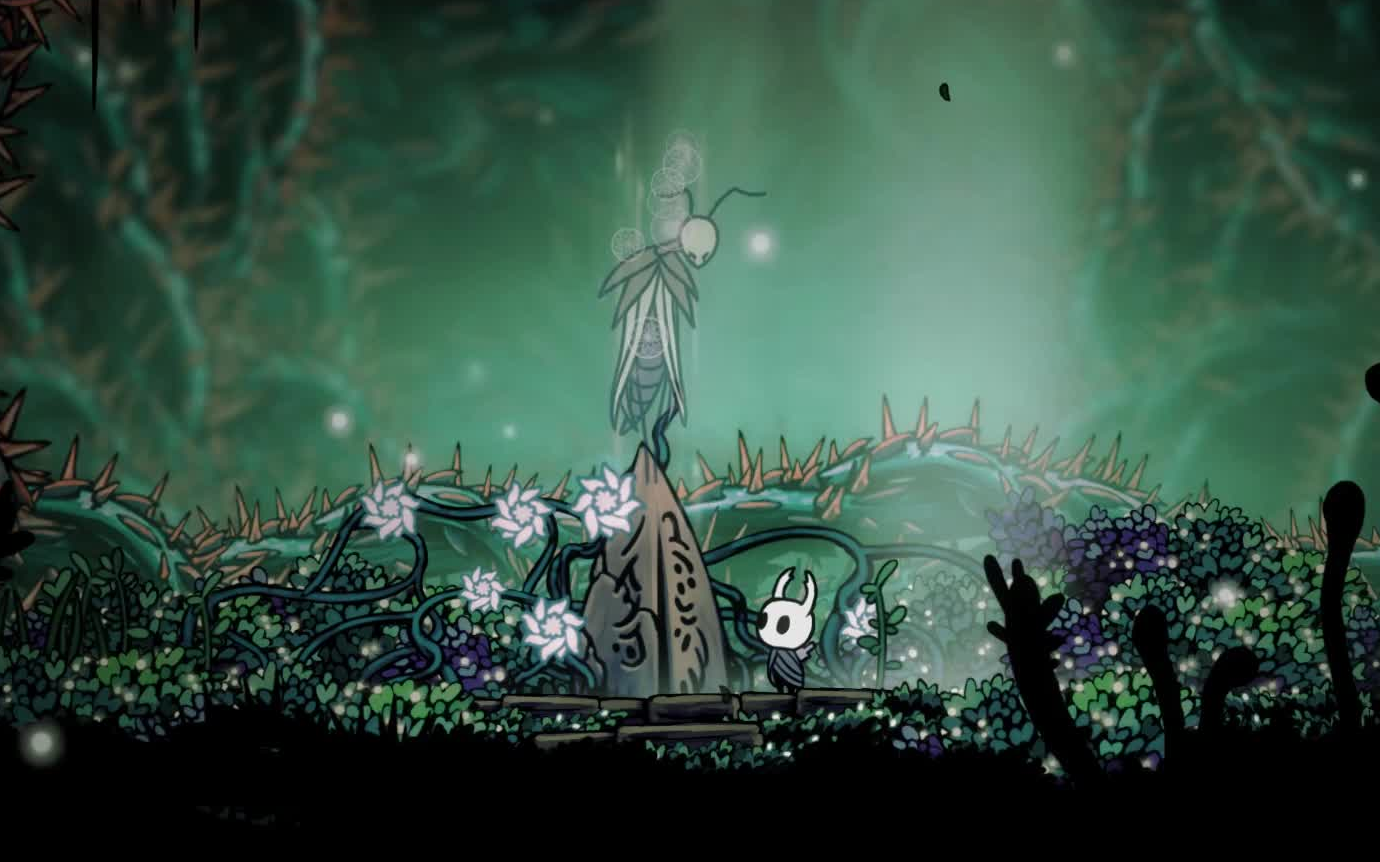 【空洞骑士】灰色王子佐特全流程