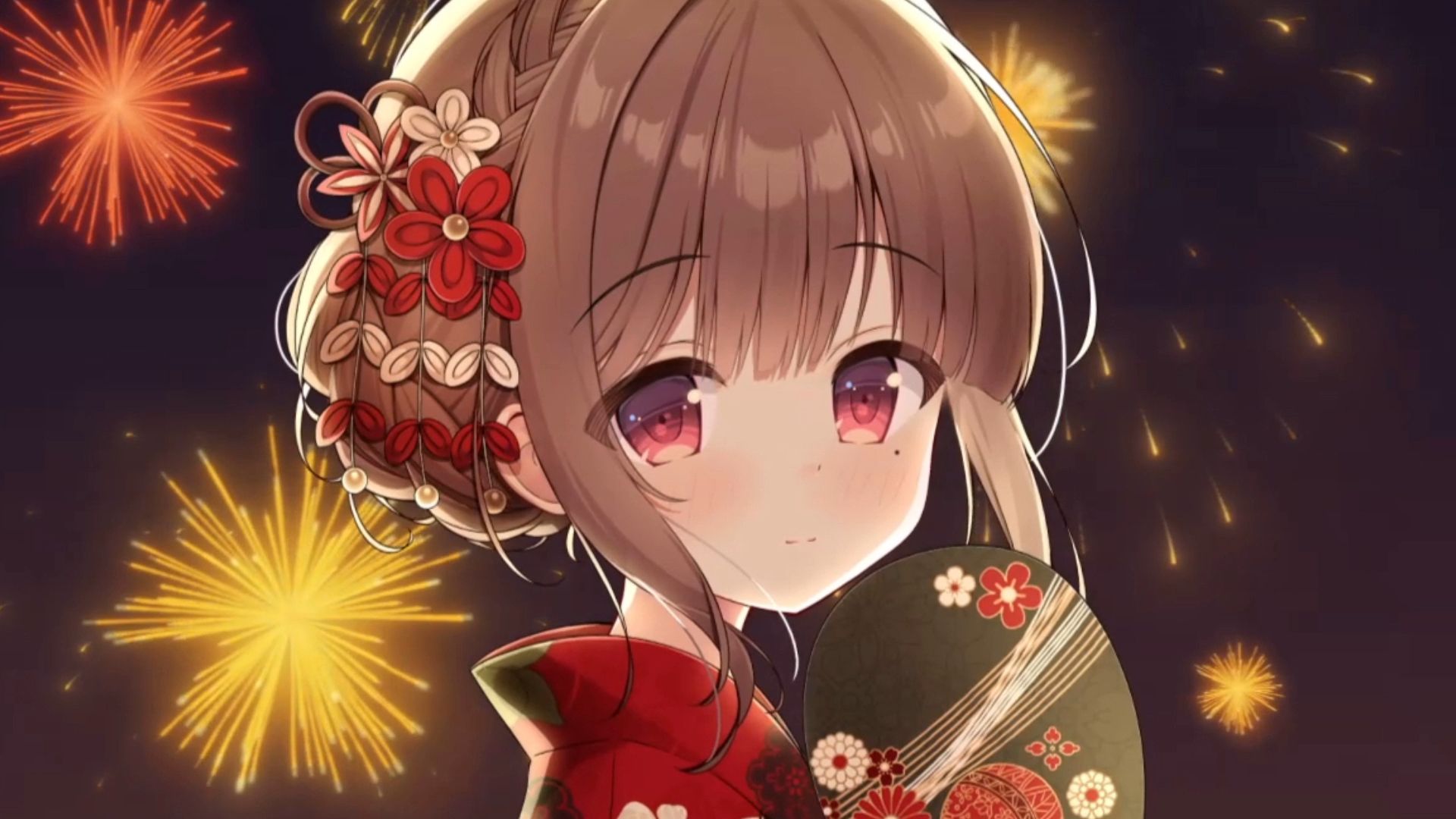💗赶上了！是今年最美丽的烟花【收藏集上线】-Asaki大人-Asaki大人-哔哩哔哩视频