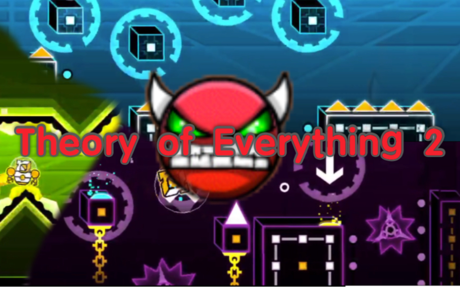 【几何冲刺】ToE2 100%！！！！！！_哔哩哔哩_bilibili