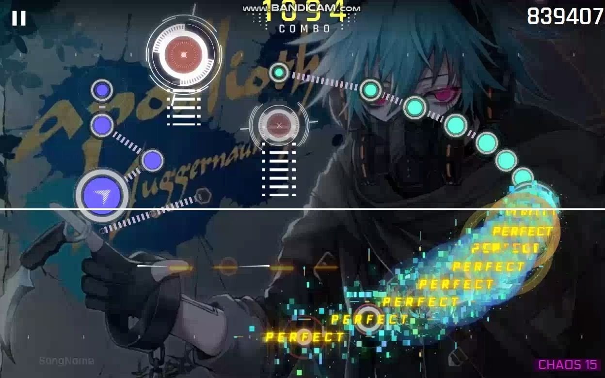 【CYTUS ll 自制/ 3rd CCC 四强最水谱】 apo:llioth CHAOS15_哔哩哔哩_bilibili