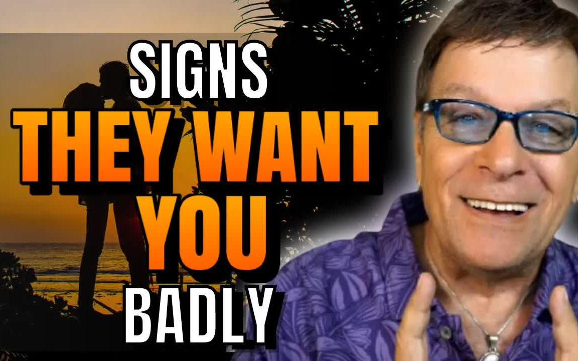 [Robert Zink]13个迹象表明某人特别想要你|吸引力法则 - 哔哩哔哩