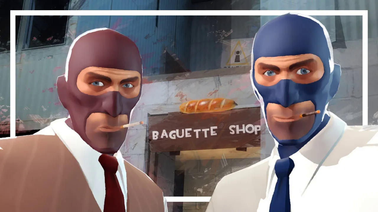 【The Meistex】IT'S BAGUETTE TIME [SFM]_军团要塞2