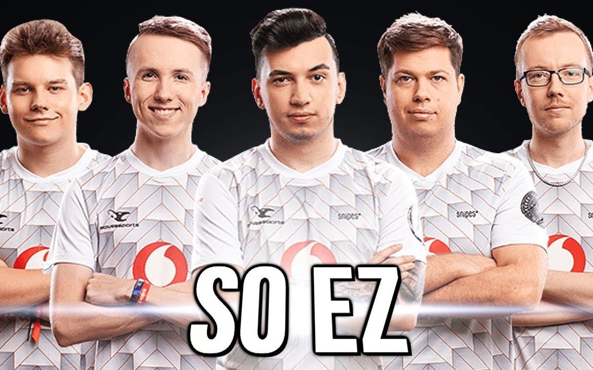 【SuperstituM】当Mousesports战队认真打CSGO|CS:GO_哔哩哔哩_bilibili