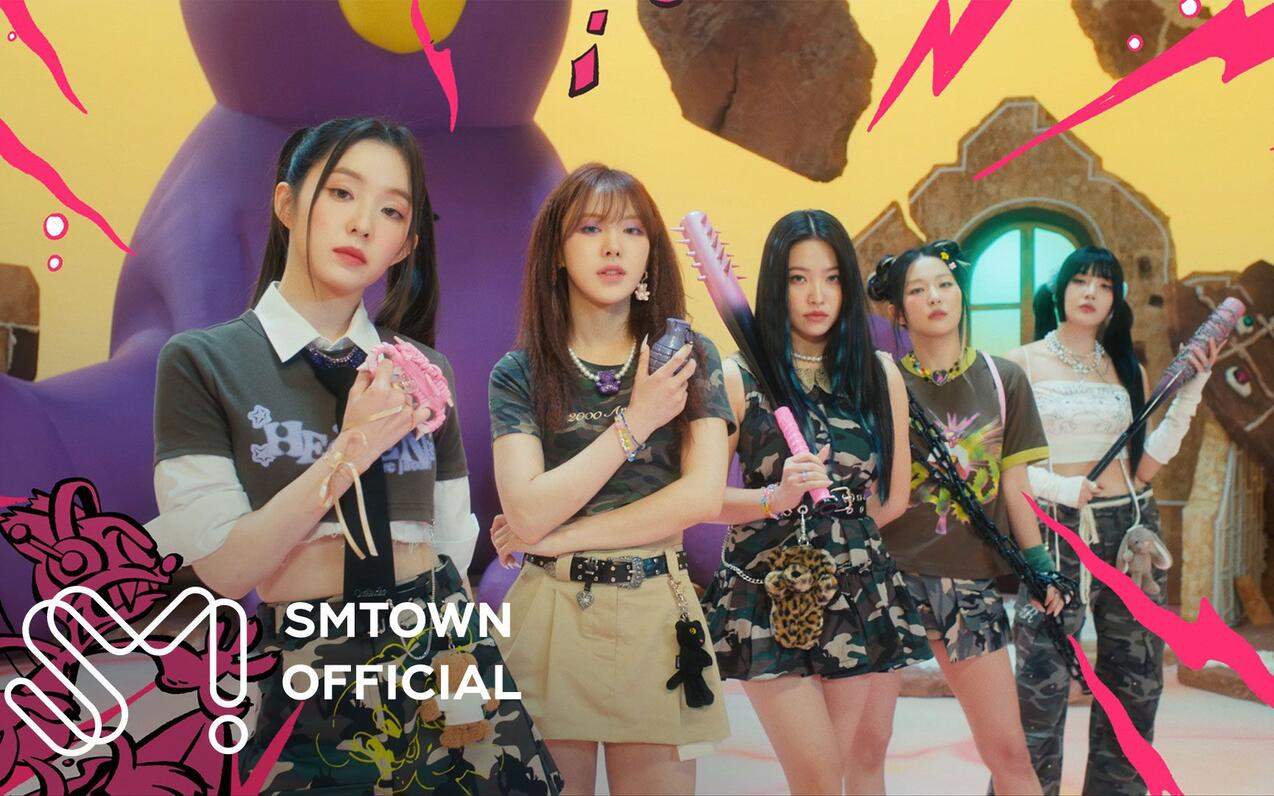 Red Velvet (레드벨벳) | 'Birthday' | 4K 电脑壁纸 手机壁纸 - 哔哩哔哩