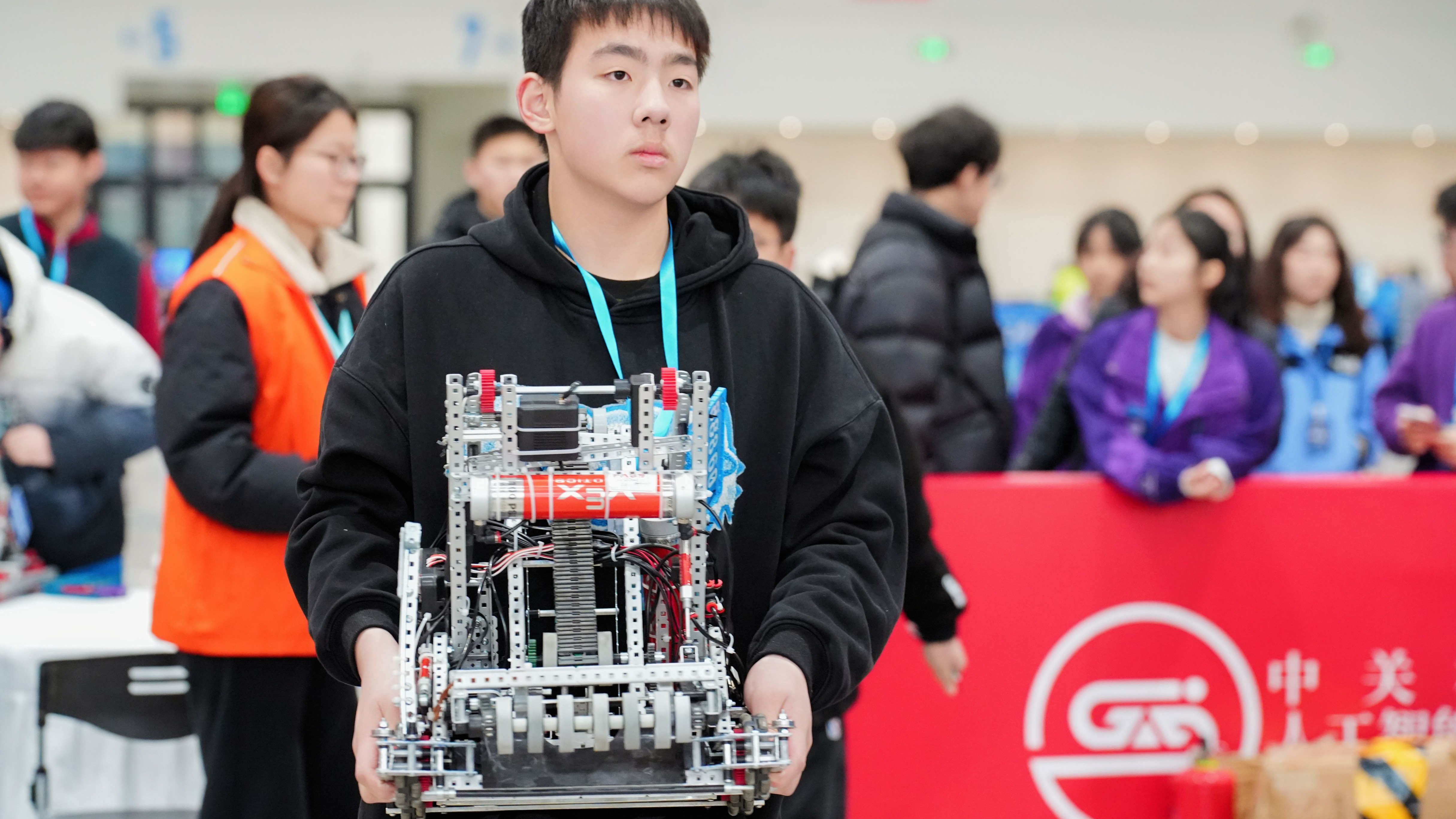 VEX 机器人亚洲公开赛台州总决赛回顾-VEX机器人-VEX机器人-哔哩哔哩视频