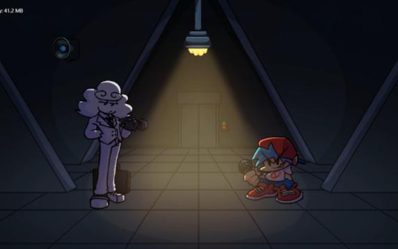 FNF the greater Good vs Updick (remorse remix)_音游热门视频