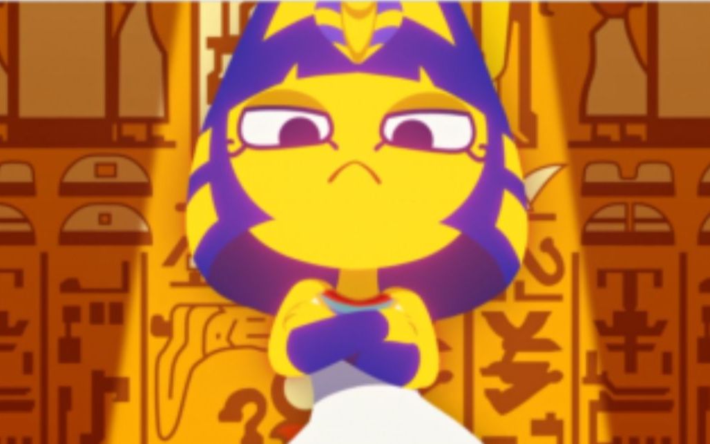 温馨提示：不要在反恐的时候看ankha，否则。。。