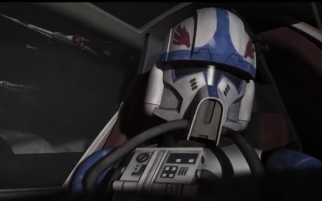 【Star Wars】科普向！共和国猎鹰！优秀克隆人飞行员Hawk！(S1-S6)_哔哩哔哩_bilibili