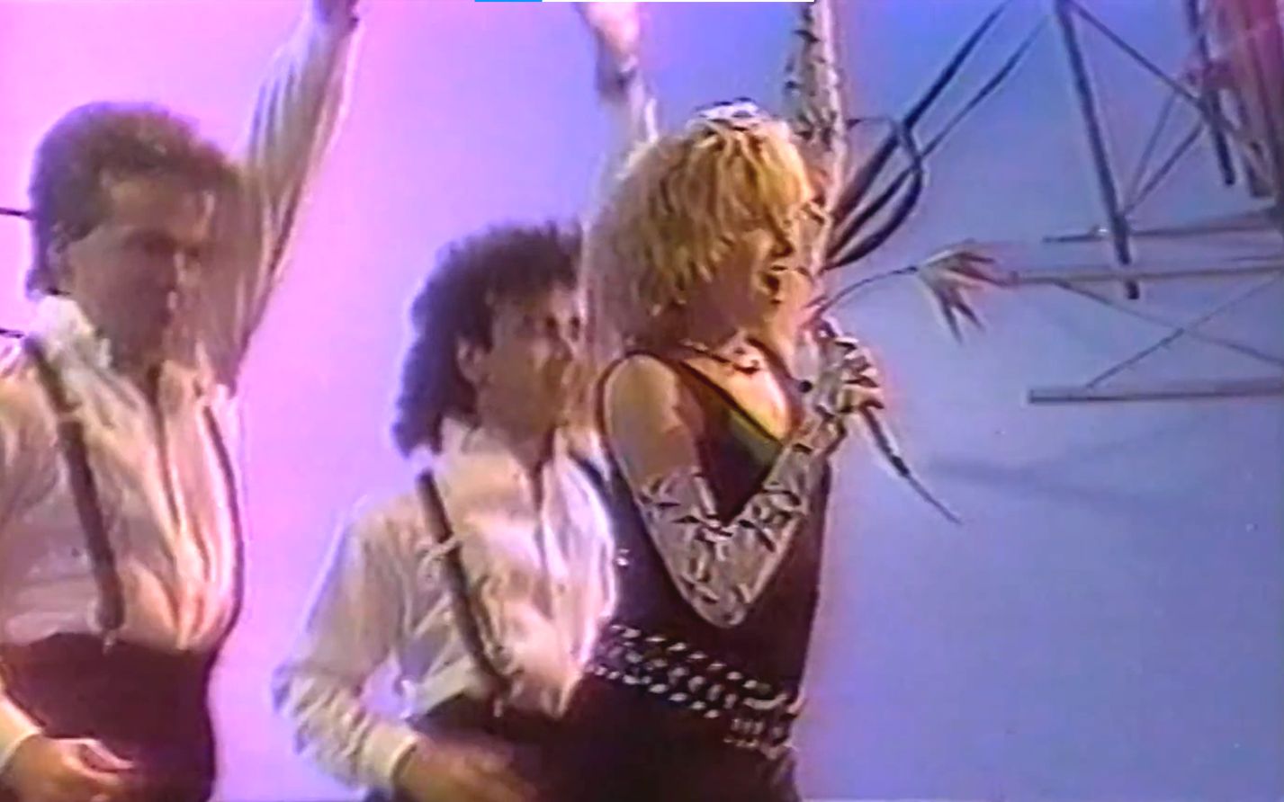 【Debbie Gibson电视首秀】Live 1987.04 Dance Party, NJ_哔哩哔哩_bilibili