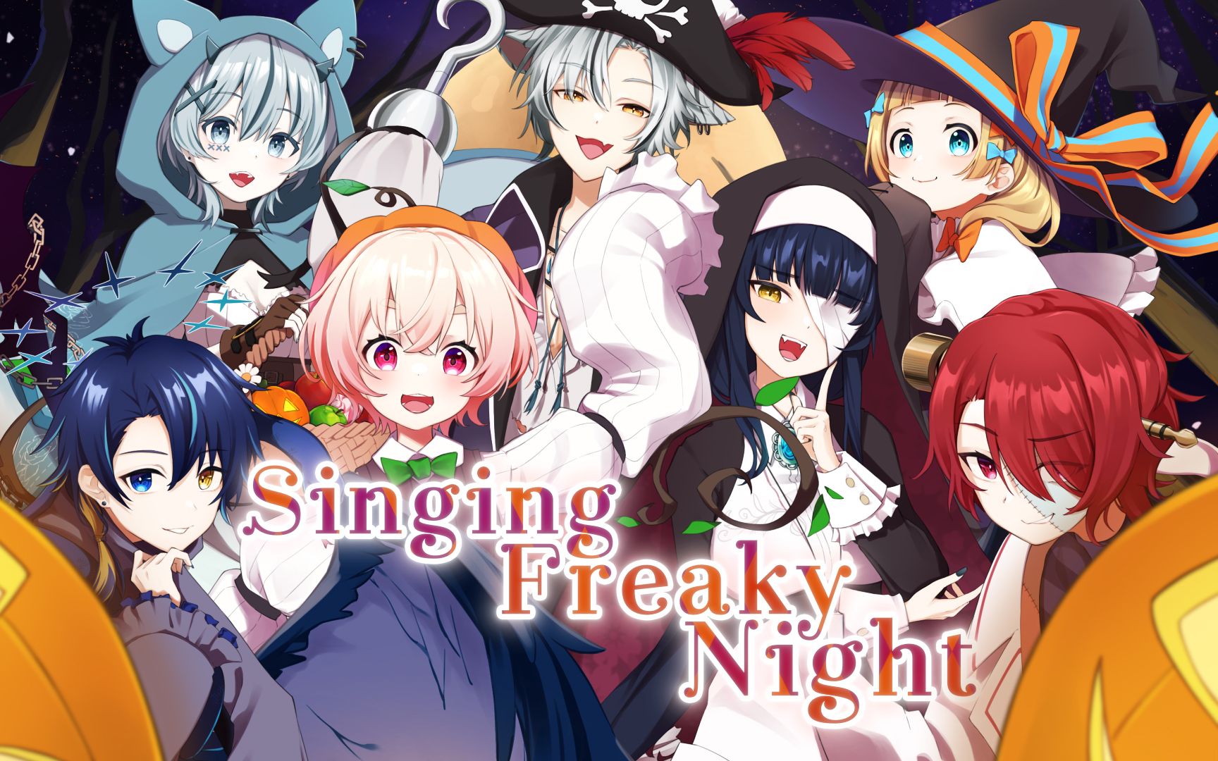 【original】Singing Freaky Night 【のなめぷろだくしょん】-akatindayon-akatindayon-哔哩哔哩视频