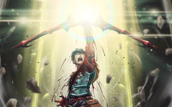 《FGO》阿拉什：今天我大英雄就是要活下去，Stella！！！_哔哩哔哩_bilibili