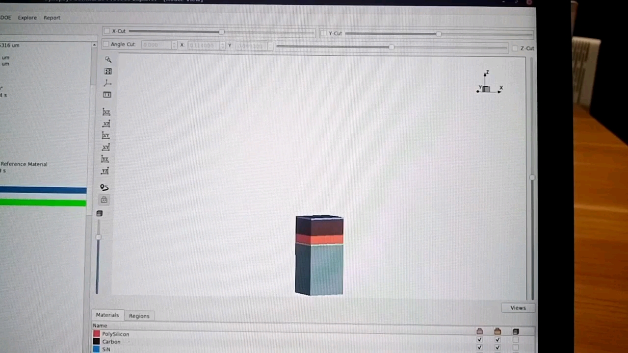 TCAD演示（Synopsys Process Explorer）_哔哩哔哩_bilibili