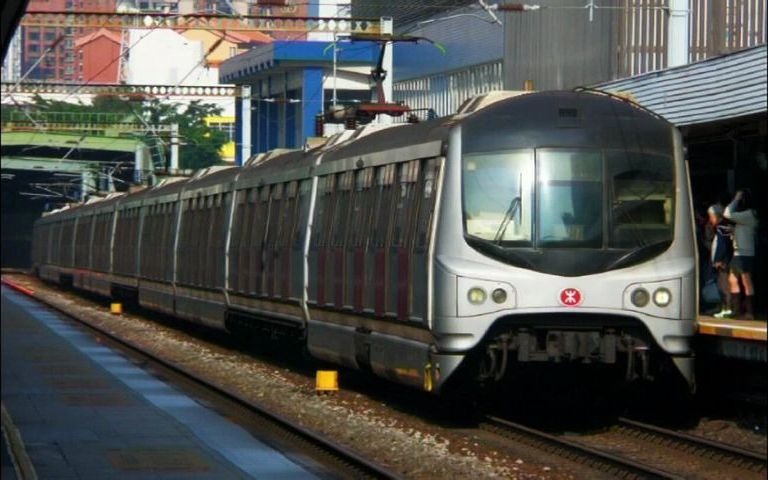 【走行音】港鐵中期翻新列車（MLR）_哔哩哔哩_bilibili