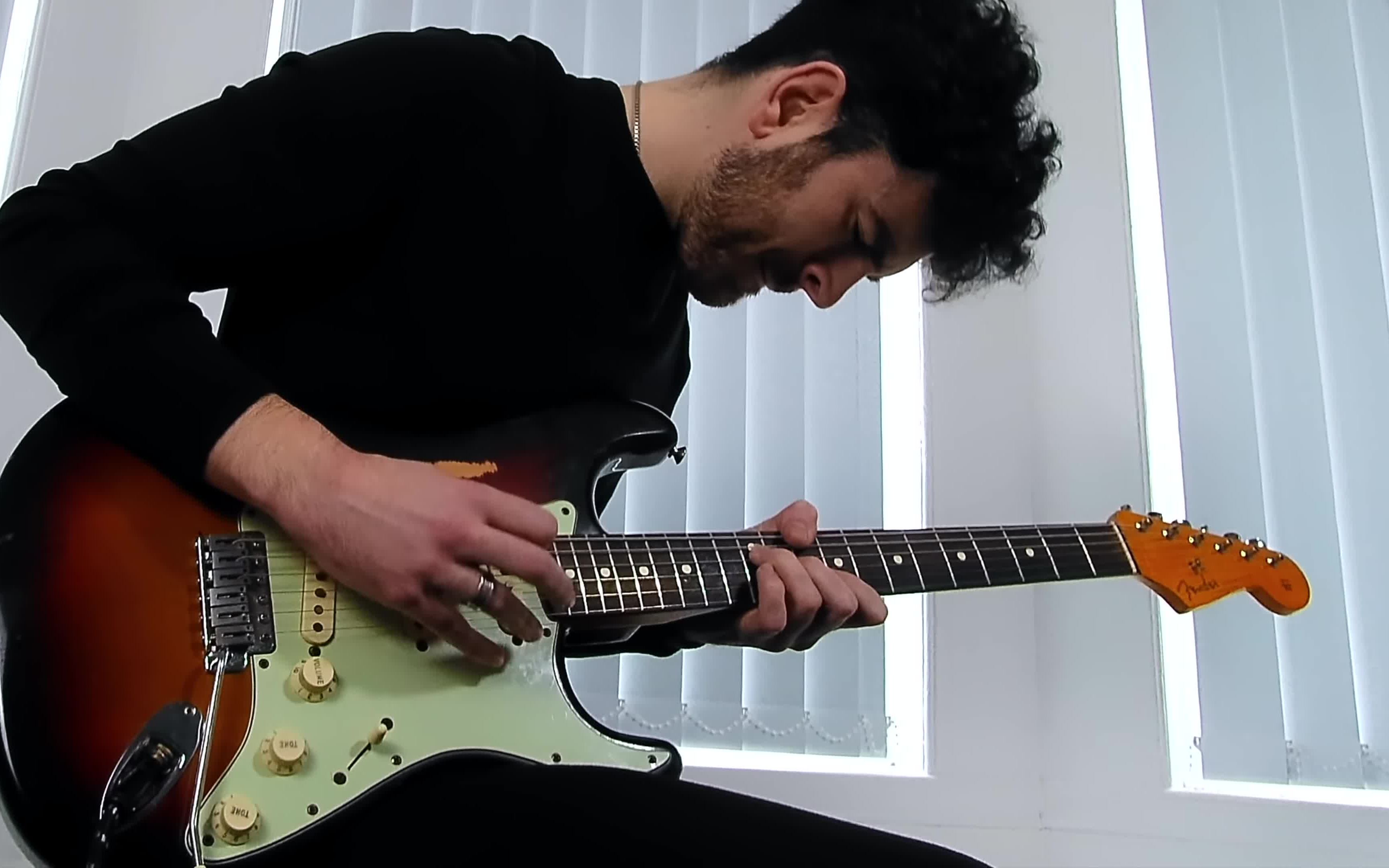 【电吉他】U管吉他up __sean_mann 演奏视频合集(4K)_哔哩哔哩_bilibili