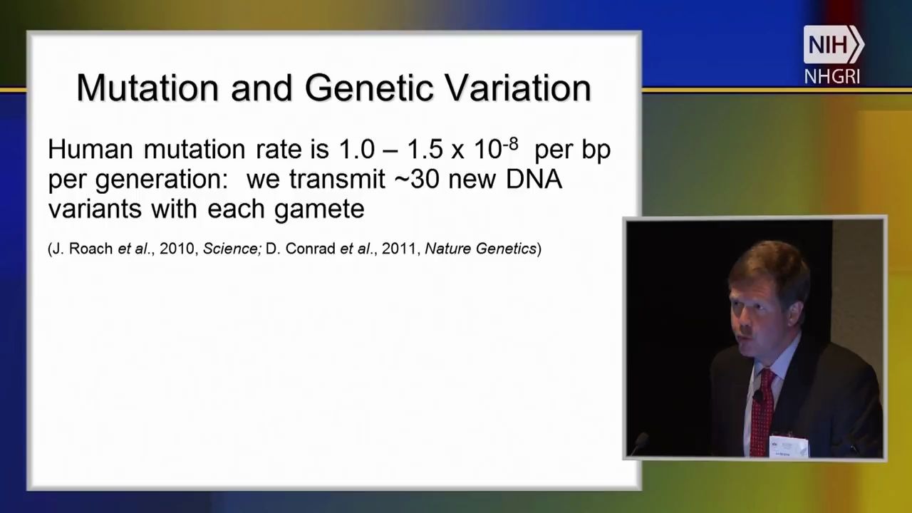 Introduction to Population Genetics - Lynn Jorde (2016)_哔哩哔哩_bilibili