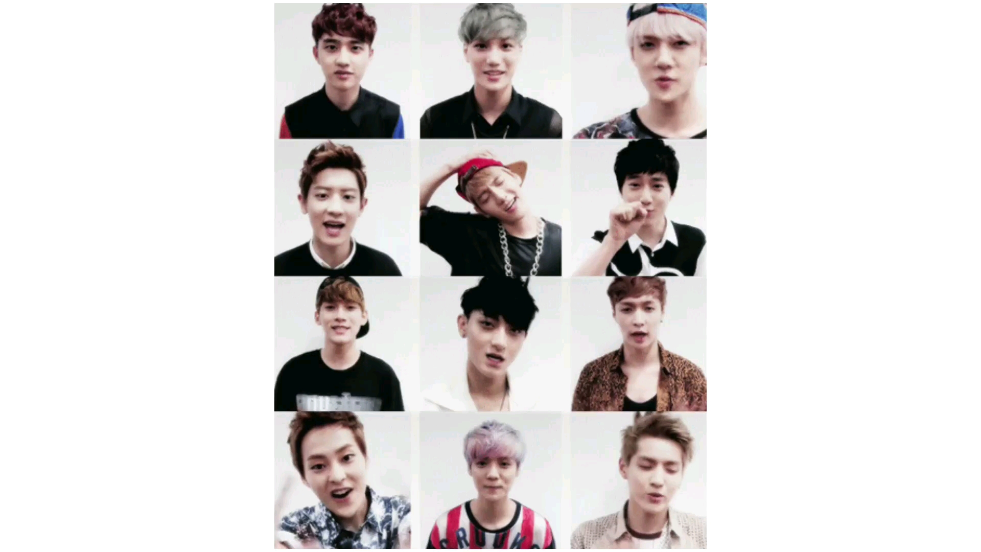 【EXO】12个人永远是辉煌_哔哩哔哩_bilibili