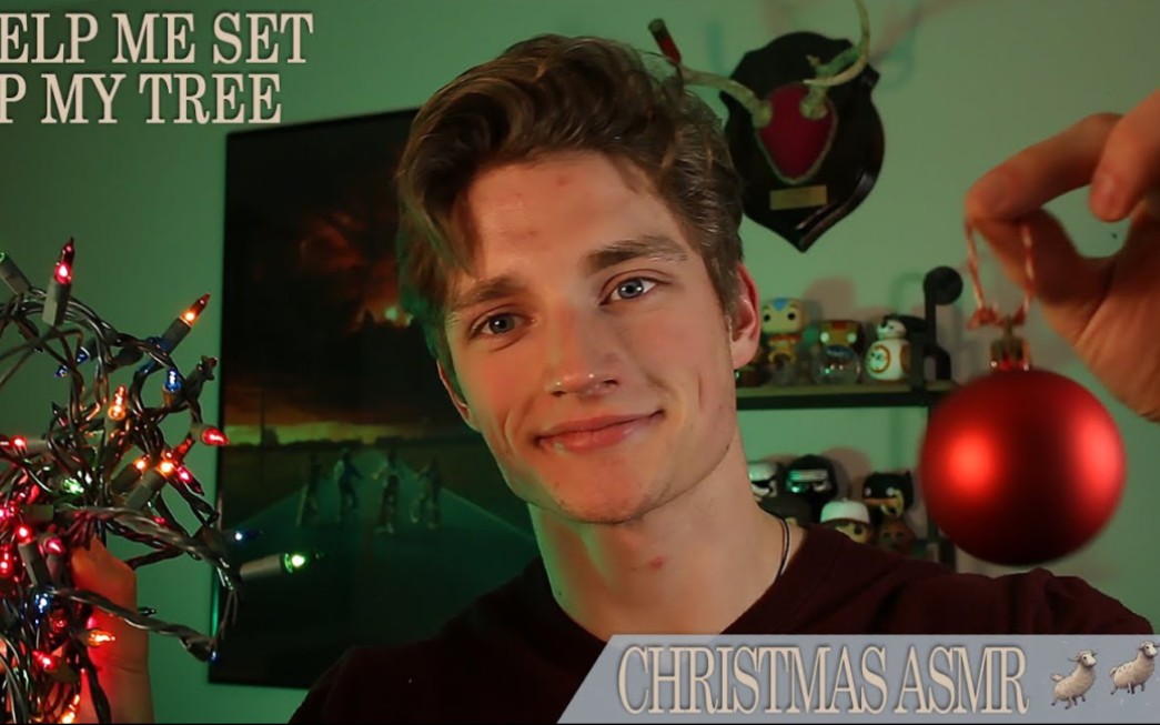 【Three Sheep_助眠】耳语｜帮我装配圣诞树(圣诞ASMR)( 1920 X 1080 )-YouTube助眠频道-YouTube助眠 ...