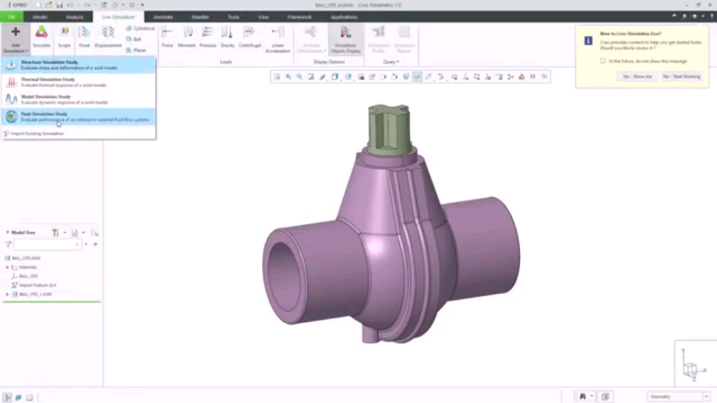 搬运 creo fluid flow analysis_哔哩哔哩_bilibili