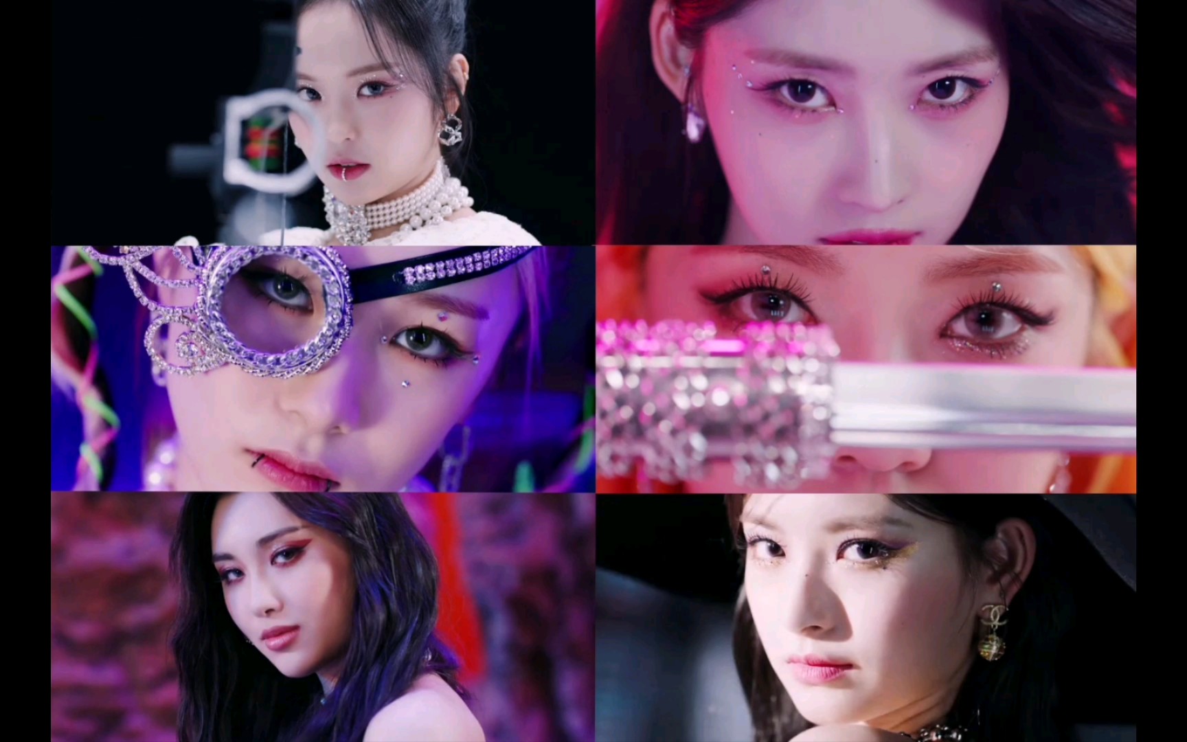 【EVERGLOW】今天终于能看到MV啦！！showcase视频先解解渴！_哔哩哔哩_bilibili