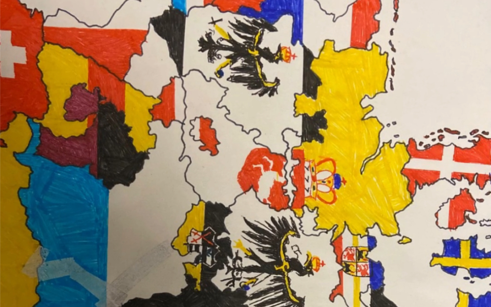 手绘四张地图_哔哩哔哩_bilibili