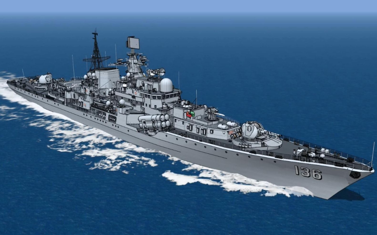 土兔国神装——956E兔化过程_哔哩哔哩_bilibili