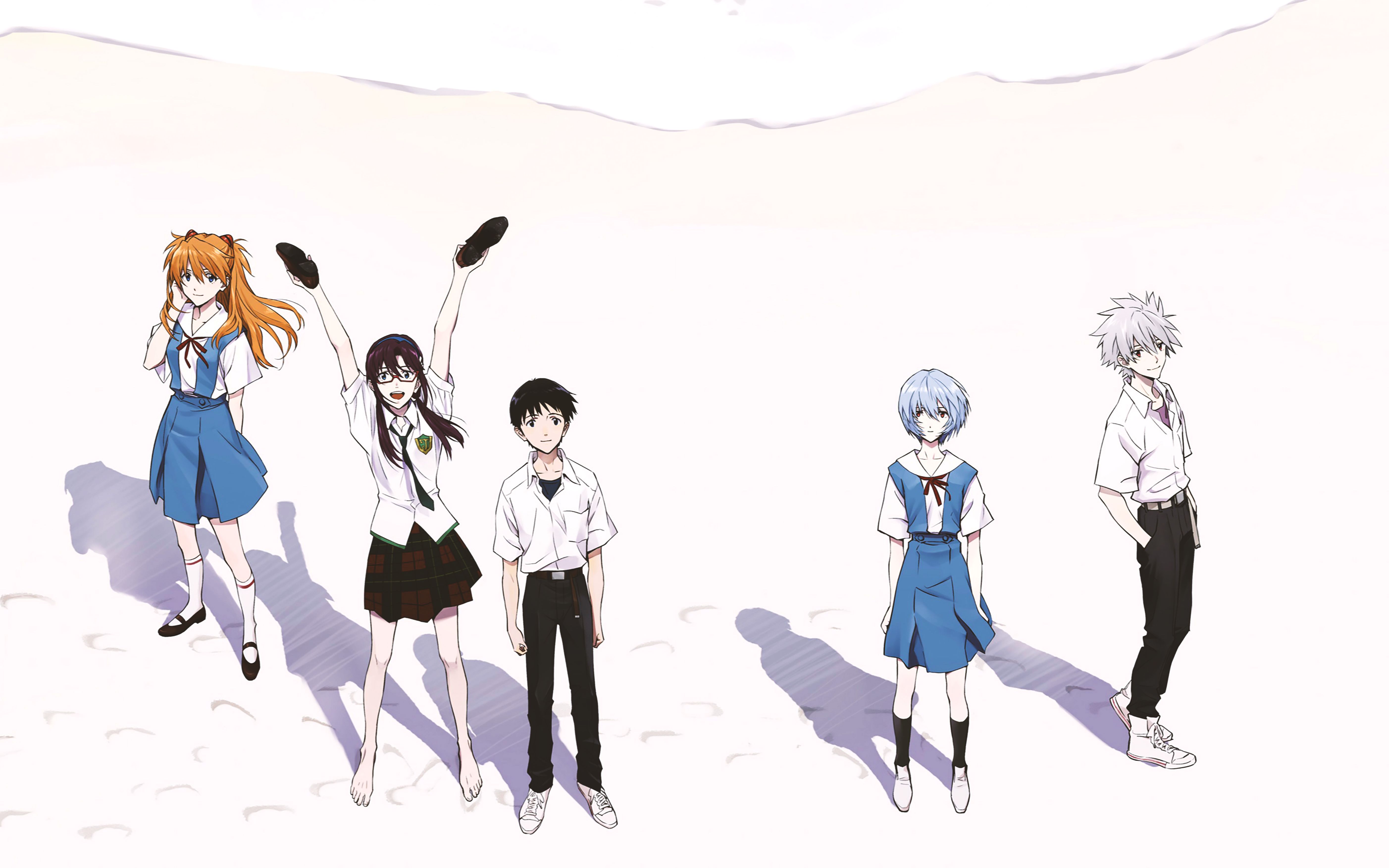 这次真的再见了，所有的Eva —— [EVA 27年回顾/60帧]