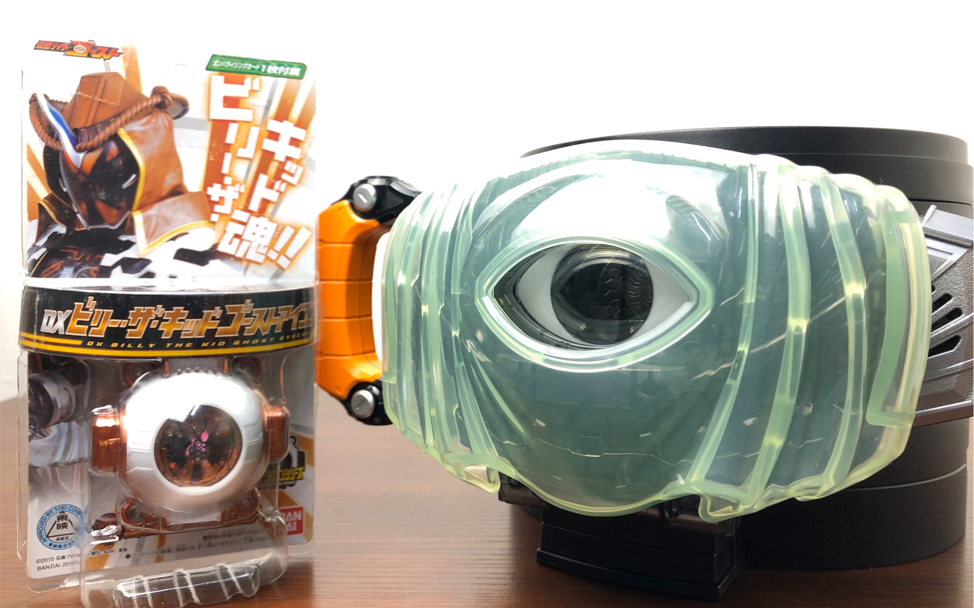 DX系列 假面骑士Ghost 15伟人集结 感恩魂 Grateful Damashii DX 眼魂驱动器G EYECON DRIVER G 演示