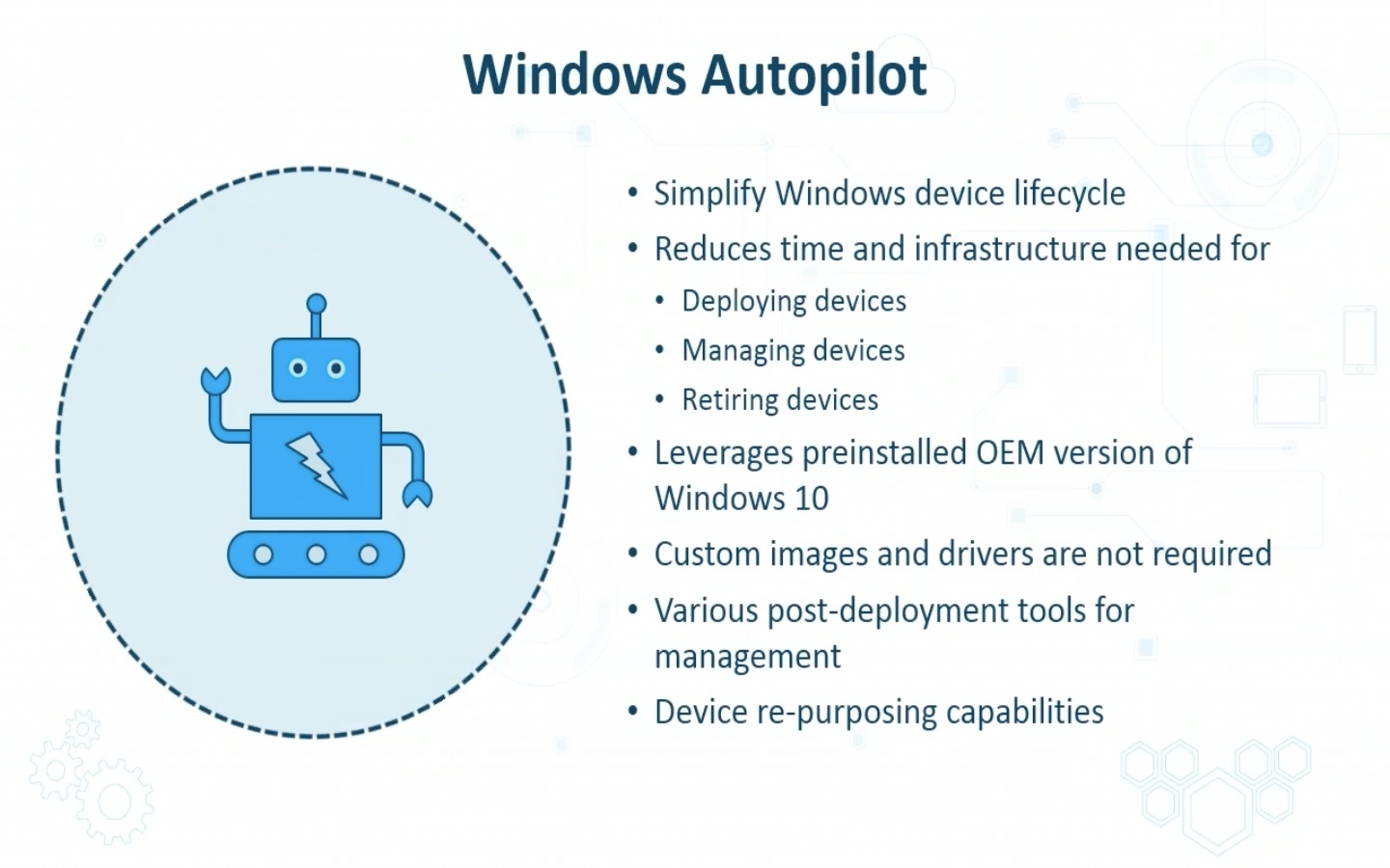 Managing Modern Desktops- Windows Autopilot_哔哩哔哩_bilibili