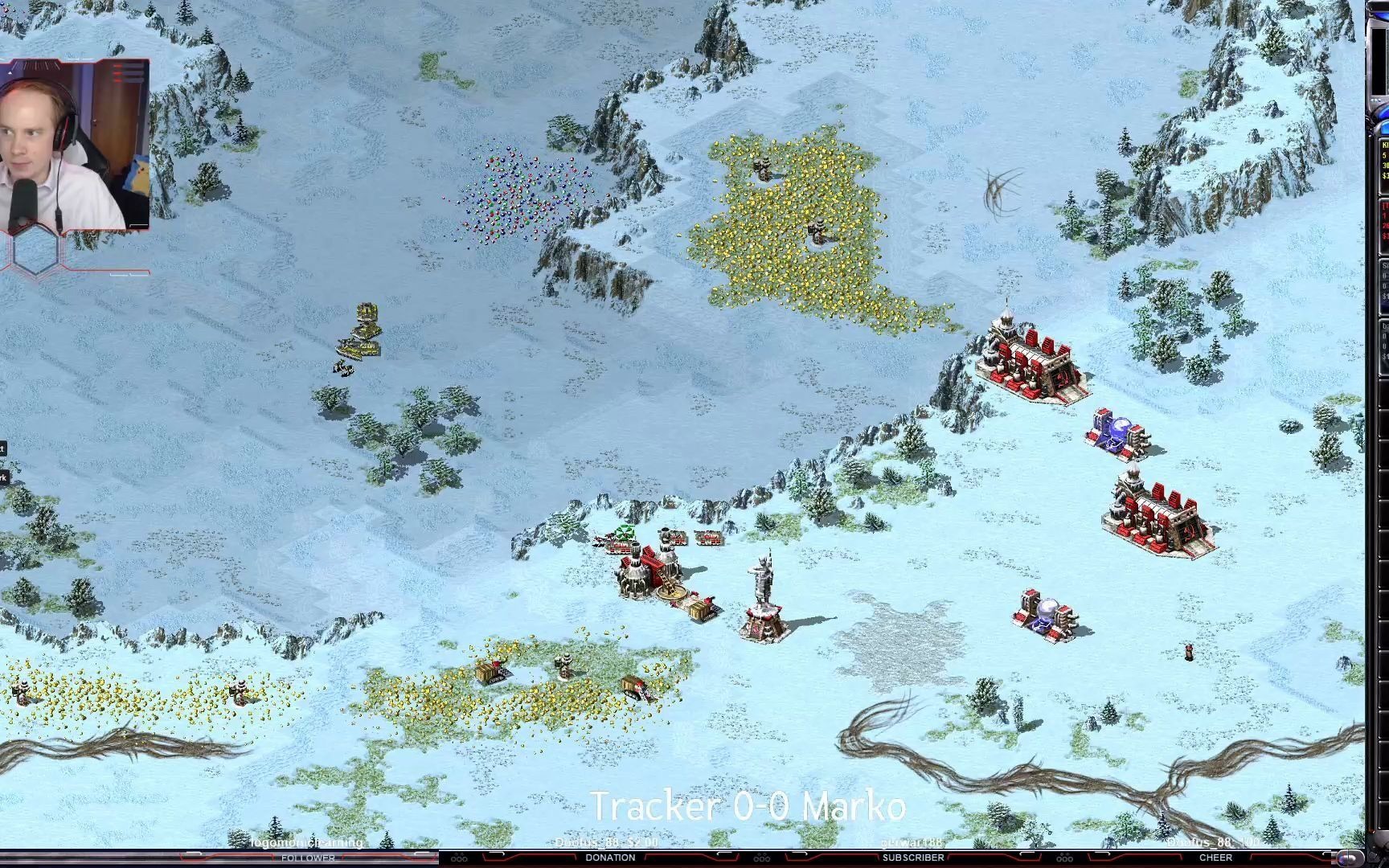 【RA2/YR】【CNC对战】【Marko vs Tracker】【20210407】_哔哩哔哩_bilibili