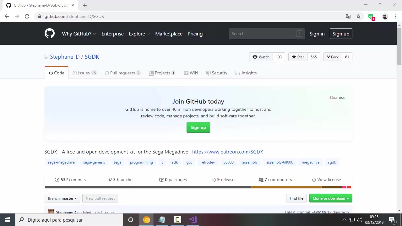 世嘉MD游戏开发套件 SGDK 教程 葡萄牙语版本 共9P_哔哩哔哩_bilibili