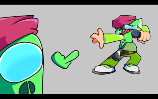 fnf Vs impostor 愚人节版本 Jad优质同人重制