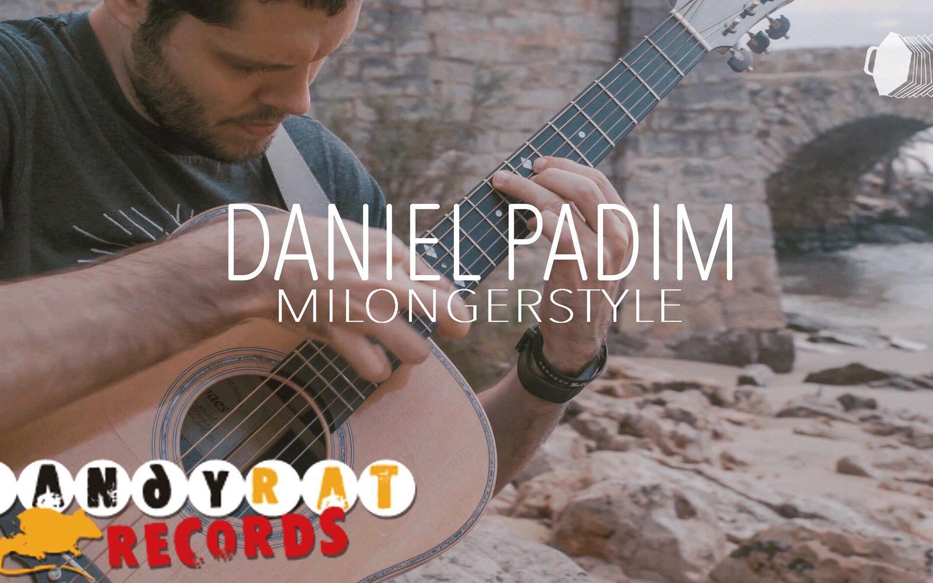 巴西指弹大师Daniel Padim原创曲 Milongerstyle_哔哩哔哩_bilibili