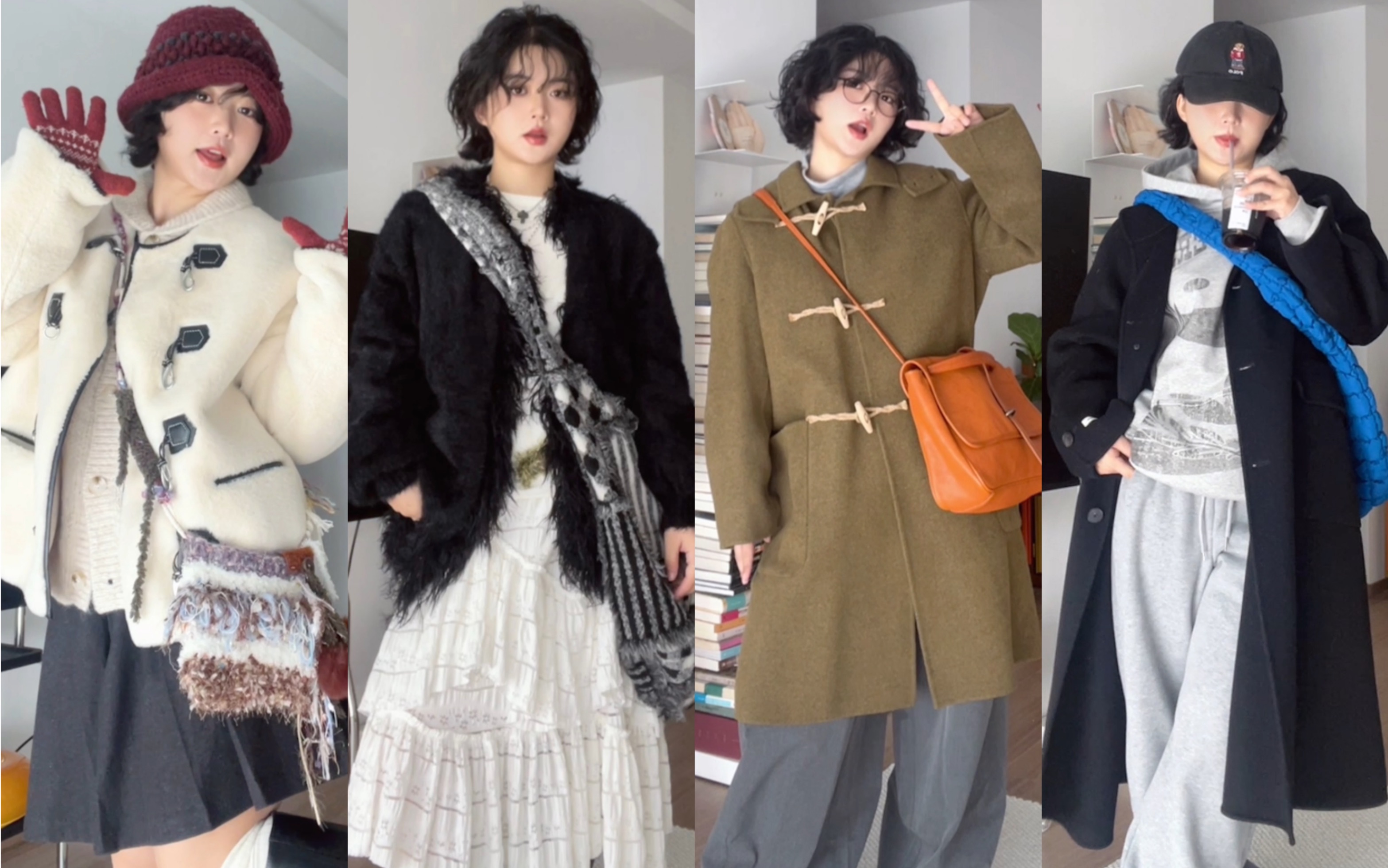 158/55 OOTW. 充满悸动的圣诞季🎄-日日仙子酱-日日仙子酱-哔哩哔哩视频