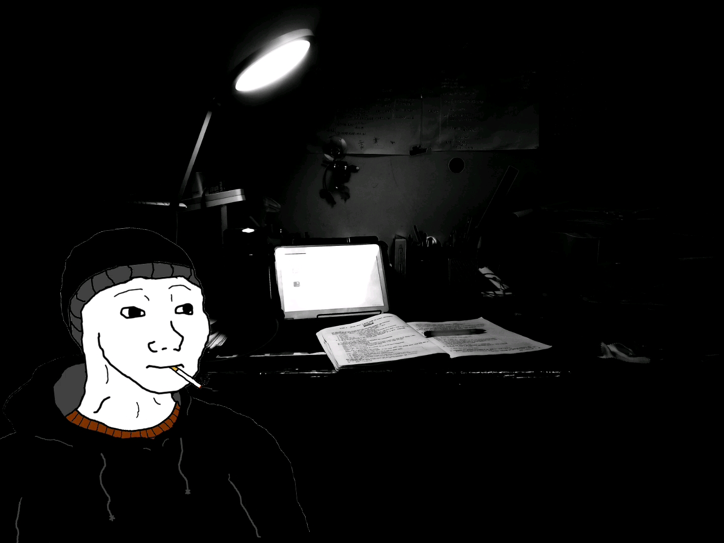 [DOOMER]ALONE，大家在呼喊青岛加油，可是老师在呼喊停课不停学，而且你失去了一切。_哔哩哔哩_bilibili