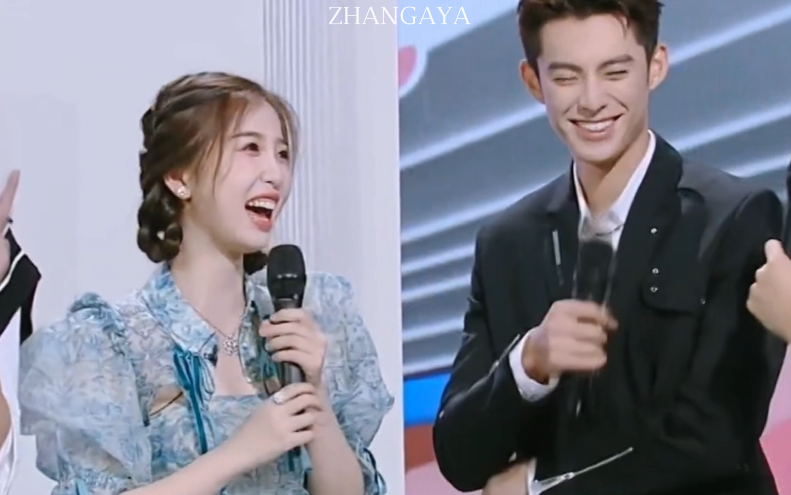 【hi6 917预告×棣欣引力】你敢信2分钟的预告，10秒钟不到的同框，我笑了10分钟，那些不慢放都看不到眼神细节！！！传下去：棣欣引力经不起 ...