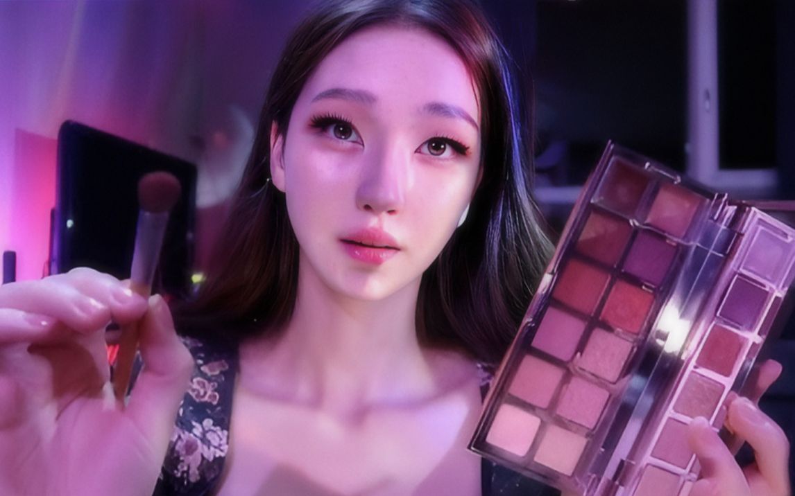 第一视角 千金小姐给你化妆 细致轻柔-Valis_official-Valis_official-哔哩哔哩视频