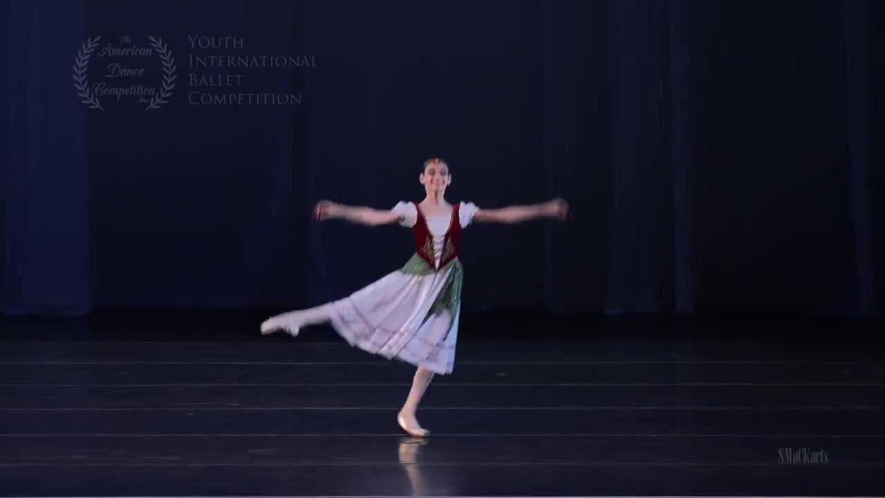 【芭蕾】Reina Stamm - 'La Esmeralda' Variation 艾斯米拉达变奏_哔哩哔哩 (゜-゜)つロ 干杯 ...