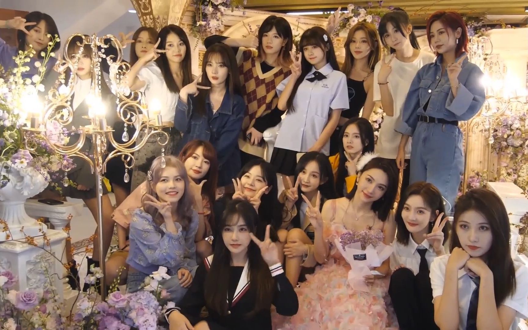 【SNH48年度MV】180秒回顾河的2021年，每一帧都历历在目_哔哩哔哩_bilibili